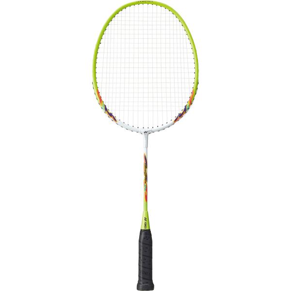 ヨネックス YONEX ヨネックス YONEX バドミントン ラケット ジュニア用 マッスルパワー2 ジュニア ガット張り上がり MP2JRG  MP2JRG　バドミントン 　対象年齢が3〜5歳(身長目安/90〜110cm)、レジャー向けジ...
