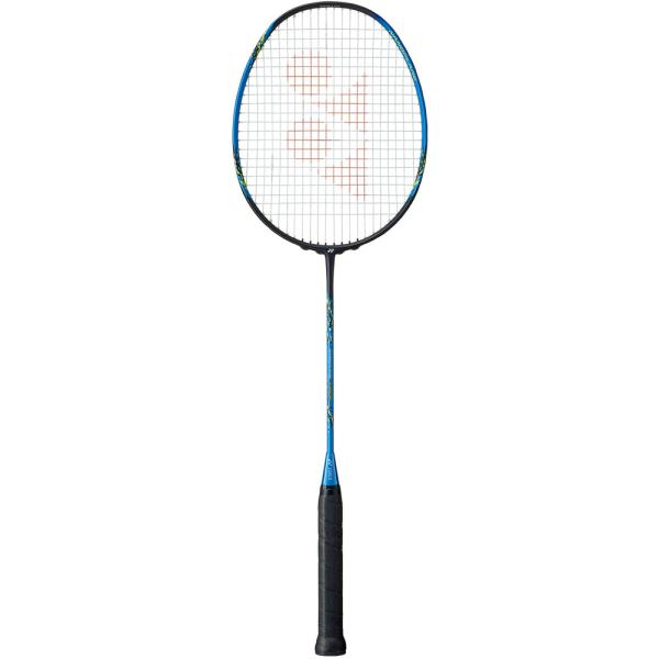 ヨネックス YONEX バドミントンラケット ナノフレアジュニア フレームのみ  NFJR 470　バドミントン 　高次元エアロ形状が生み出す振り抜きと操作性。レギュラー長の競技向けジュニアラケット。