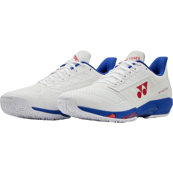 ヨネックス YONEX パワークッション アドアクセル ワイド GC SHTAAWG　テニス　カーボン内蔵新構造シャンク[ ACCEL-BOOSTER( アクセルブースター ) ]を搭載し、素早いフットワークを可能にするテニスシューズ[ P...