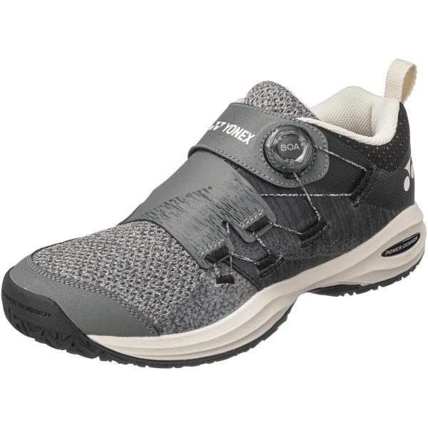 ヨネックス YONEX パワークッション コンフォート ワイド ダイヤル5AC シューズ 靴 ミッドカット 動きやすい 部活 クラブ 練習 練習試合 自主練 トレーニング  SHTCWD5A　テニス　新構造 BOA フィットシステムでミリ単...