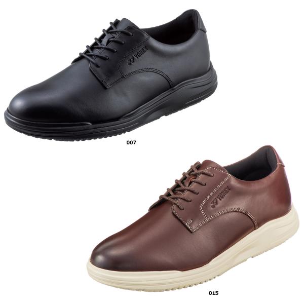 ヨネックス YONEX パワークッション M126 SHWM126　衝撃吸収性と反発力を併せ持つ素材[パワークッションプラス]をソール全面とかかと部に搭載し、疲れにくくビジネスシーンにも履けるデザインのウォーキングシューズ。たくさん歩く日も...