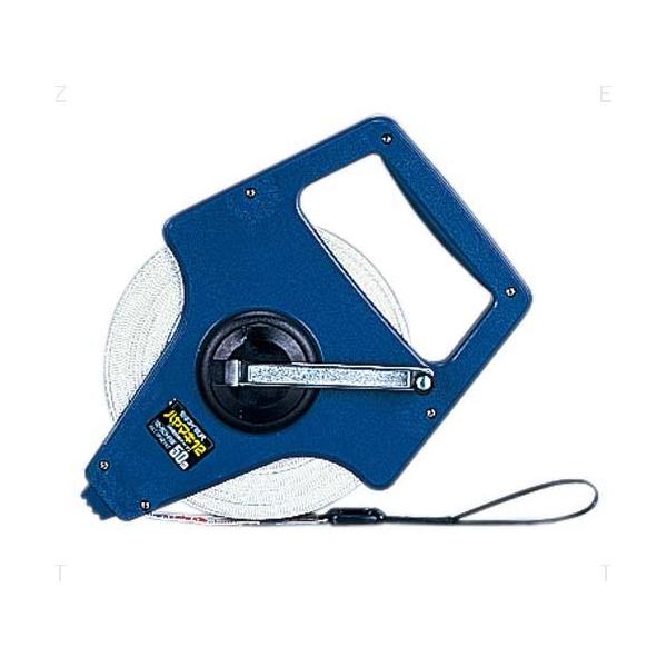 ゼット学校体育 ガラス繊維製エスロン巻尺 ハヤマキ12mm巾タイプ 長さ30m  巻き尺 メジャー 測り 計測 学校用品 備品 施設 体育祭 運動会 クラブ活動 部活動  1230HRW　[作業時間3分の1、能率は3倍]ハヤマキリールシリー...