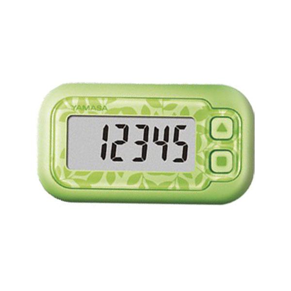 ゼット学校体育 ポケット万歩 らくらくまんぽ EX-200 かんたん操作 軽量 万歩計 歩数計 シンプル 3D加速度センサー バッグイン ウォーキング ダイエット 体つくり  ZEX200 G　2つのボタンでかんたん操作・区間計測も可能。ポ...