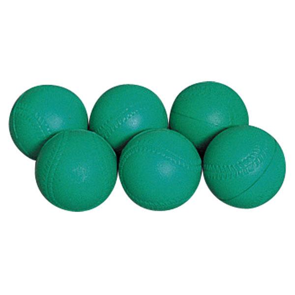 ゼットガッコウタイイク ゼット学校体育 ティーボール用ボールL 野球 ソフトボール 練習 トレーニング 筋トレ 屋内 体育館 屋外 体力作り 運動 自主練習 部活 クラブ活動 基礎練習 備品  ZF8227　12インチのティーボール。