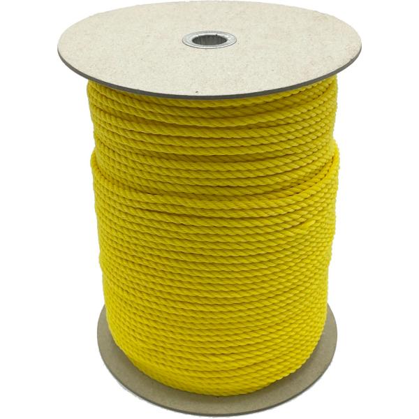 ゼット学校体育 ラインロープ4mm径 ろーぷ 紐 ひも ヒモ 学校 グラウンド 校庭 運動会 体育大会 スポーツ大会 体育祭 イベント 運動場 レクリエーション 体育館  ZK1904 5300　3mmでは細いけど6mmは太いというニーズに...