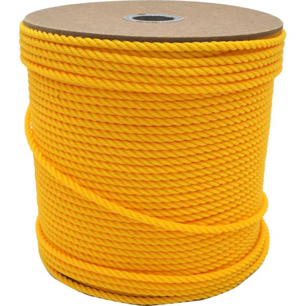 ゼット学校体育 ラインロープ5mm径 ろーぷ 紐 ひも ヒモ 学校 グラウンド 校庭 運動会 体育大会 スポーツ大会 体育祭 イベント 運動場 レクリエーション 体育館  ZK1905 5300　6mmでは太いけど3mm細いというニーズに合...