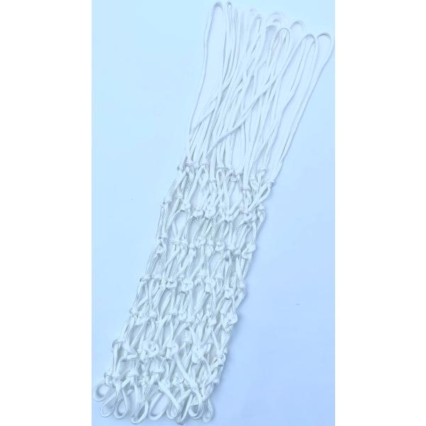 ゼット学校体育 バスケットリングネットOM 2枚1組 バスケットボール 競技用ネット 網 備品 試合 練習 トレーニング 部活 チーム クラブ 学校体育用品 体育館 ゴール  ZKN2029　バスケット　お求めやすく取替用として小中学校備品...