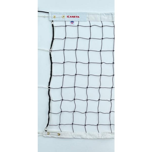 ゼット学校体育 バレーボールネット 6人制 ばれー 部活 クラブ活動 サークル ねっと 学校用品 体育 練習 試合 大会 屋内競技 トレーニング 筋トレ トレーニング  ZN1002　検定品と同じサイズで練習用の正式規格品です。