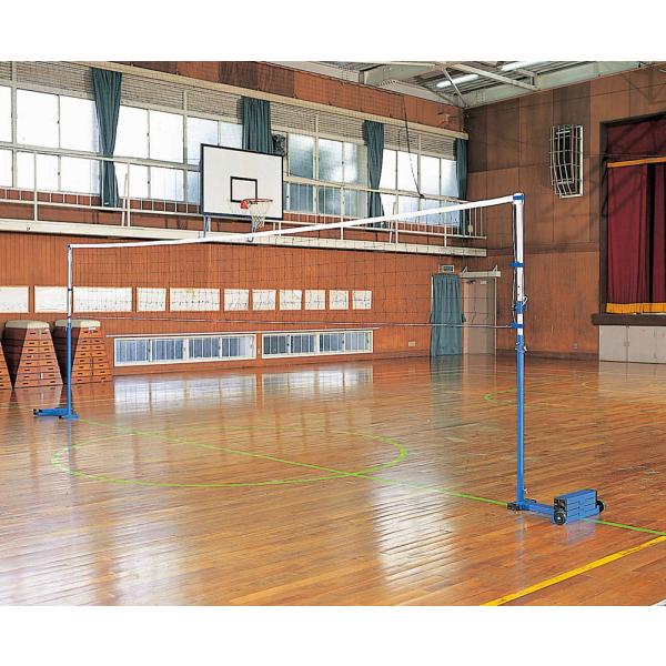 ゼット学校体育 ソフトバレーネット 1張 メンテナンス 交換 修理 部活 クラブ活動 サークル 学校 体育 授業 小学校 中学校 高校 大学 備品 球技大会 体育祭  ZS2002　バレーボール 　サイズ:巾 80 ×長さ 602 ×網目 ...