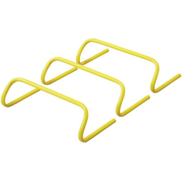 ゼット学校体育 フレキシブルミニハードル15 陸上 はーどる トレーニング 体力づくり 筋トレ 復元力 自主練習 試合 大会 練習 学校 部活動 クラブ活動 スポーツ大会  ZS3306　踏んでも割れにくく、軽くて扱いやすいミニハードルです。