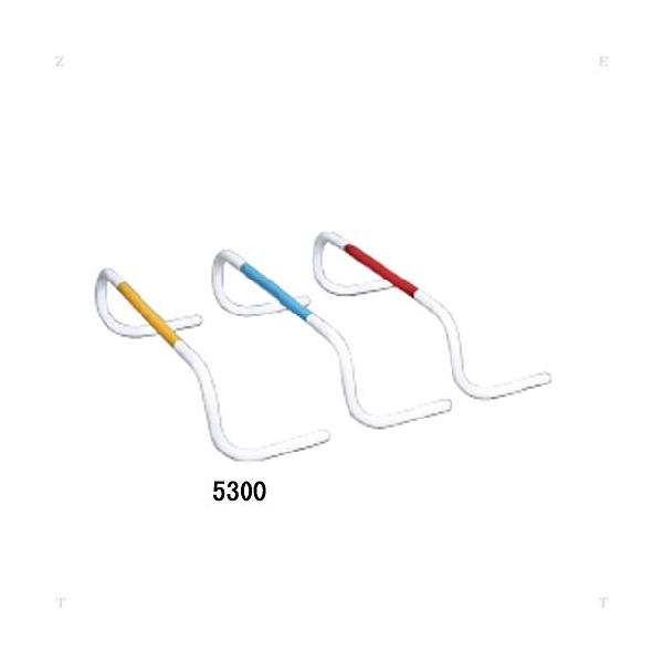 ゼット学校体育 ミニハードル20 5台入  筋トレ トレーニング 体力づくり 部活動 クラブ活動 練習 試合 大会 スポーツ大会 自主練 朝練 サークル 陸上 学校 体育  ZS3311 5300　倒しても自然に起き上がるので、練習に集中で...