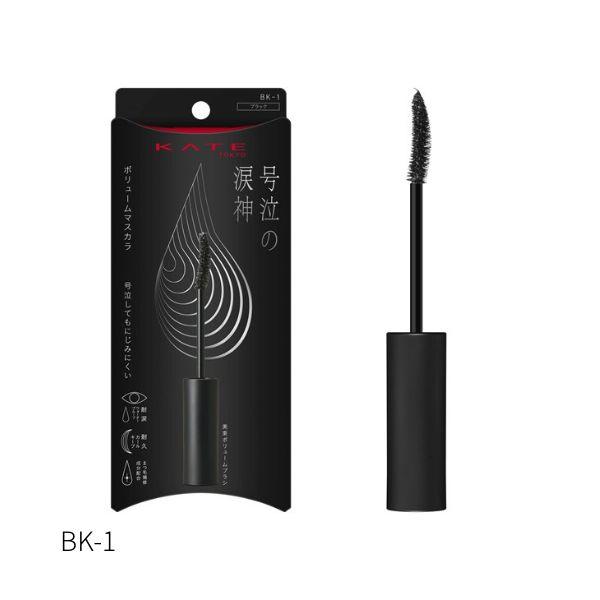 号泣からも守る　涙の盾マスカラ　泣いても、こすっても、皮脂がでてもにじみにくい　１日中束感ボリュームキープ！重ねてもダマになりにくい　美束ボリューム仕上がり■耐久防壁成分（皮膜形成剤）配合！まつ毛にぴったり密着し　１日中にじませない■糸を引...