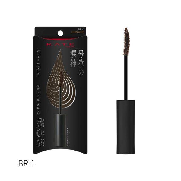 号泣からも守る　涙の盾マスカラ　泣いても、こすっても、皮脂がでてもにじみにくい　１日中束感ボリュームキープ！重ねてもダマになりにくい　美束ボリューム仕上がり■耐久防壁成分（皮膜形成剤）配合！まつ毛にぴったり密着し　１日中にじませない■糸を引...