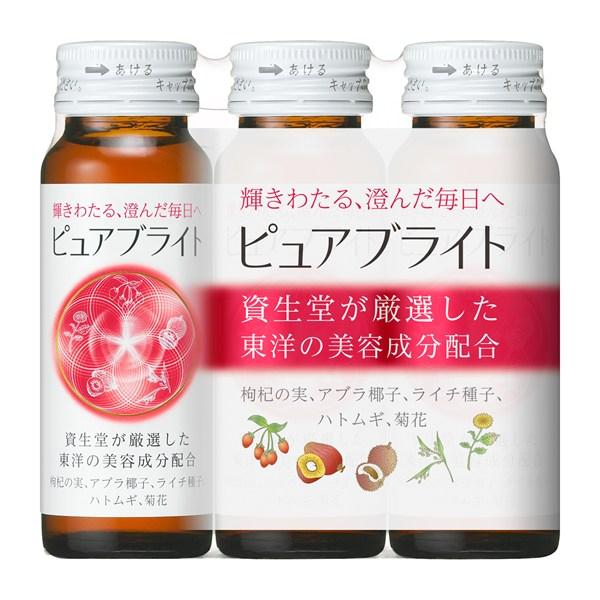 【発売日：2025年04月21日】“ピュアな輝き”を求める方の、光輝くキレイをサポートするライチ風味の美容ドリンクです。古くから美容や健康に良いと知られる、枸杞（クコ）の実の秘めたるチカラに着目。さらに枸杞の実と相性のよい東洋の美容成分（ア...