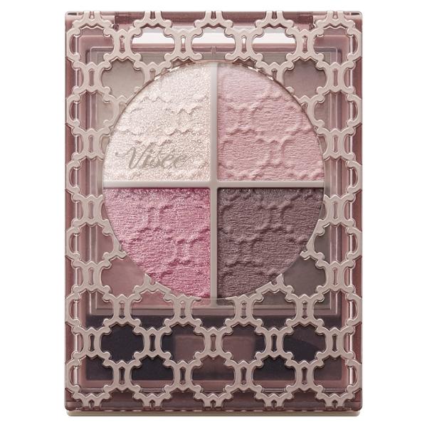 ヴィセ リシェ グロッシーリッチ アイズ N PK-4 (アイカラー) 4.5g : PK-4 モーヴピンク系 無香料。 クリーミィベース×3色グラデでツヤめく印象的な目元。美容液成分入り。 チップつき。上質なツヤめきとクリアな発色がとけこ...