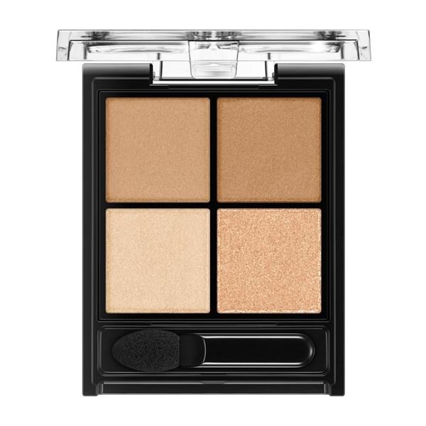 【発売日：2024年01月20日】質感トリックで、浮き出るような目元印象へ。ミュートマットときらめきグリッターの正反対の２つの質感コントラストで、ポップアップするような立体的シルエットを引き立てるアイシャドウ。