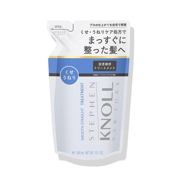 くせ・うねりをおさえ、まとまりやすくまっすぐ整った髪※に仕上げる“スムース ストレート”ライン。くせやうねりの原因となる水分の過剰吸収を防ぐ「ストレートアシスト成分」や、熱を活かしてうねりを軽減する「酸熱ケア成分」を配合した「くせ・うねりケ...