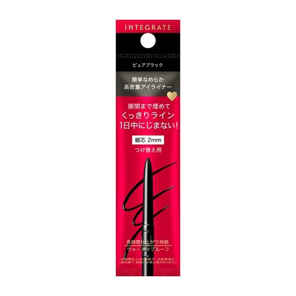 肌に触れた瞬間とろけるリキッドジェルが2mmの極細ペンシルに。まつ毛のすき間の埋め込みやはねあげなどの繊細なラインも簡単・自在に描くことができます。10時間仕上がり持続テスト済み(当社調べ・効果には個人差があります。)※美容液成分配合。内容...
