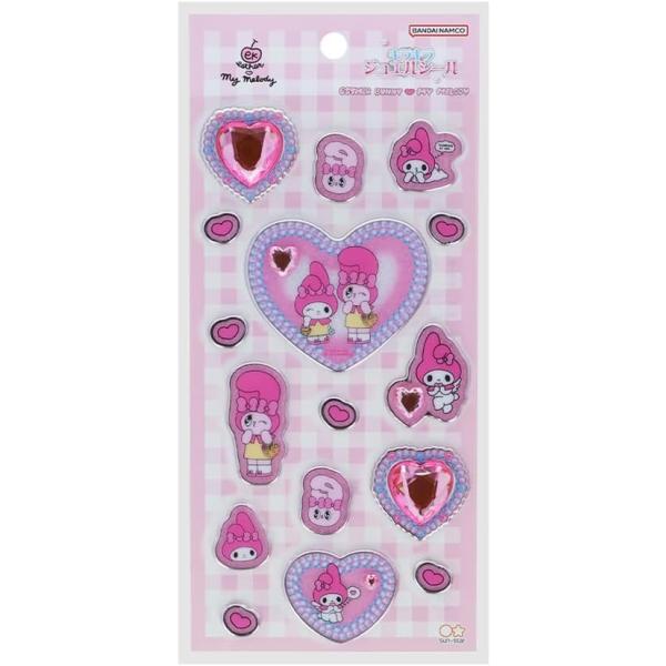 シール キラキラジュエルシール エスターバニー × マイメロディ P S8819270 サンスター文具 商品番号： 4901770053783--------------------------------------