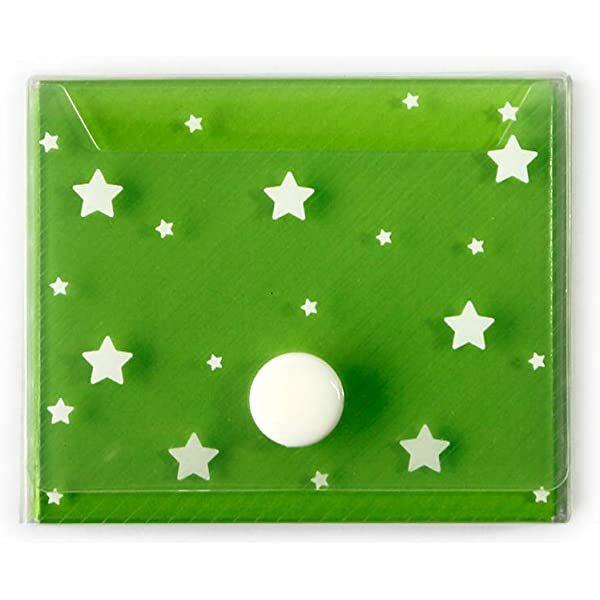 ●男女問わず使える スター柄です。●材質: PP    サイズ: 73×14×60ミリ●フリクションスタンプが 5コ収納できます。