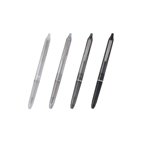 【発売日：2023年11月11日】●今回発売する『フリクション? モノ グレースケールシリーズ』は、消しゴムを代表とする「モノ」シリーズと、消せる筆記具「フリクション」シリーズとのコラボレーション文具です。ボディカラーは “GRAYSCAL...