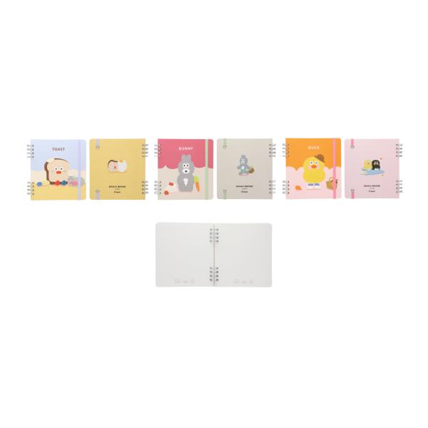 【発売日：2025年10月22日】●なめらかな書き心地と鮮やかな発色が特長のゲルインキボールペン「ジュース」と、韓国発の人気キャラクター「BRUNCH BROTHER（ブランチブラザー）」とのコラボレーションによる『ジュース×BRUNCH ...