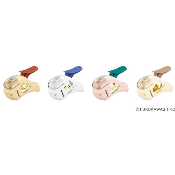 【発売日：2024年12月06日】●美濃和紙を中心とした紙文具製品を製造販売する古川紙工とのコラボレーション限定柄です。「ねこしょくぱん」、「ハシビロコウぷりん」、「うさぎショートケーキ」、「しろくまホットケーキ」の４種類のどうぶつがそれぞ...