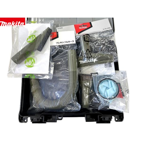 【カプセル式クリーナ用】 マキタ ★充電式クリーナー用オプションセット（ケース付き） オリーブよく使うオプションセットです。●マキタ カプセル式のクリーナー用●純正オプション品をケースに入れてお届けいたします！●ケースはマキタのインパクト用...
