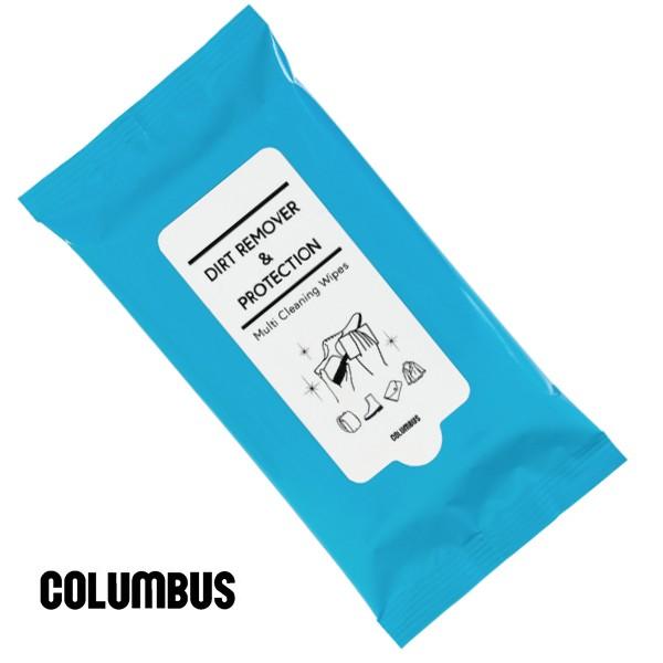 革製品の気になる汚れをサッとオフする携帯用クリーニングシートです。汚れ落とし効果に加え、防水・防汚効果も与えます。【使用方法】(1)表面のフラップを開けて１枚ずつ取り出してご使用ください。(2)汚れた部分をシートで拭いてください。汚れがひど...