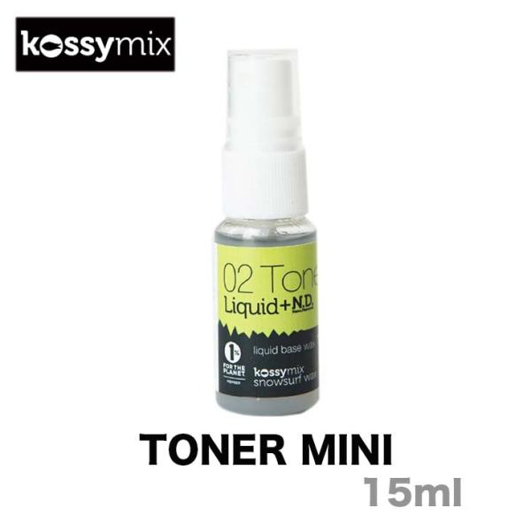正規品 ゲンテンスティック GENTEMSTICK WAX SNOWSURFING SNOWBOARD SNOWSURF 敵はいない自己満足のワックスKOSSYMIX コシミックス TONER MINI トナー ミニ スノーボード ワックス...