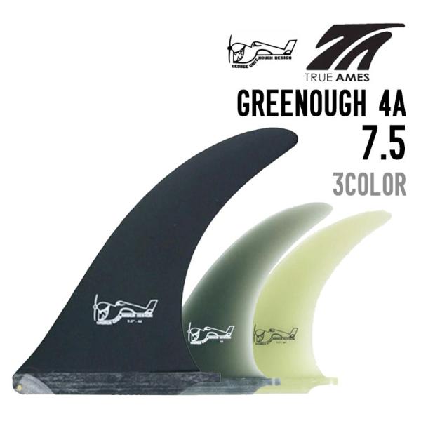 人気 定番 ドライブ サーフボードTRUE AMES トゥルーアームス GREENOUGH 4A SANDED グリノウ 4A サンデッド 正規品 ロングボード ミッドレングス