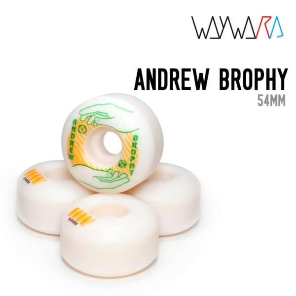 パーツ ストリート パークWAYWARD ANDREW BROPHY ウェイワード アンドリュー ブロフィー 正規品 スケートボード スケボー SK8 タイヤ