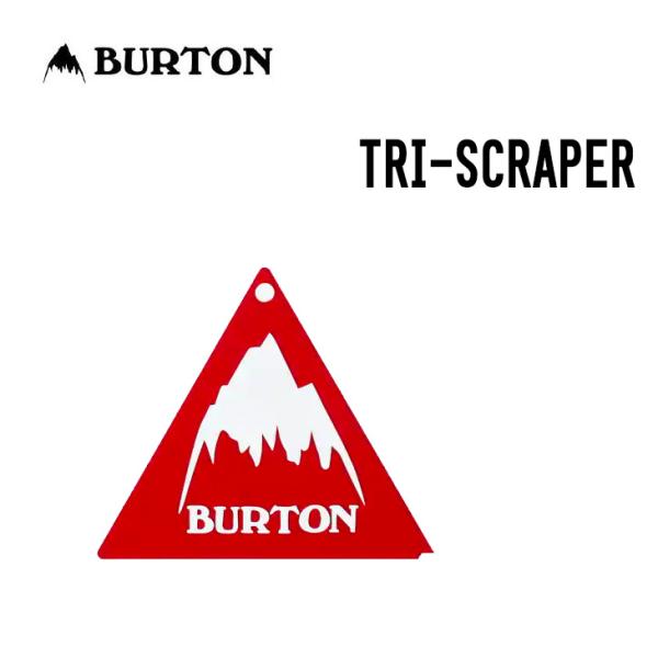 スキー ウィンタースポーツBURTON バートン TRI-SCRAPER トライスクレーパー スノボ スノーボード メンテナンス メンテナンス用品 チューンナップ