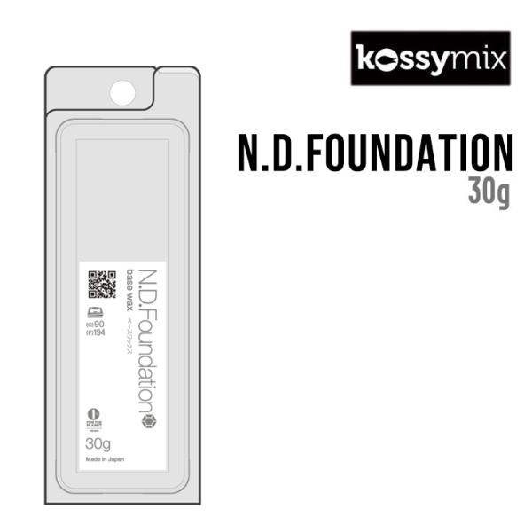 GENTEMSTICK スノーサーフ SNOWSURF スキー ベースワックスKOSSYMIX コシミックス N.D.FOUNDATION エヌディーファンデーション 正規品 スノーボード メンテナンス ワックス お手入れ