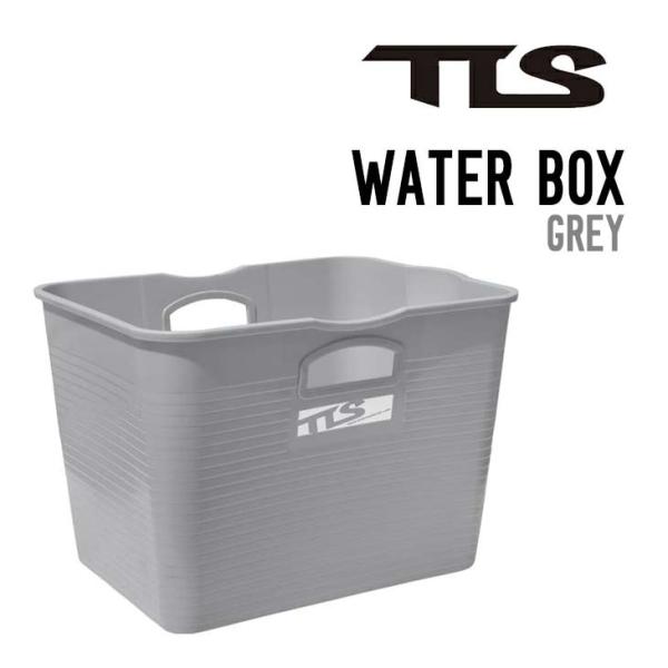 四角 収納 超大容量 目盛り付き 柔らかい素材TOOLS ツールス WATER BOX ウォーターボックス 正規品 サーフィン マリンスポーツ アウトドア バケツ