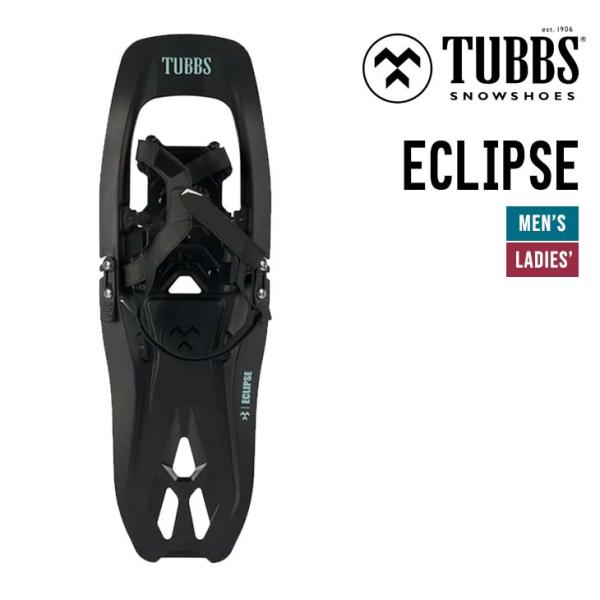 26-27 TUBBS タブス ECLIPSE エクリプス スノーシュー 着脱簡単 アバランチギア 雪上歩行具 バックカントリー サイドカントリー アイゼン かんじき