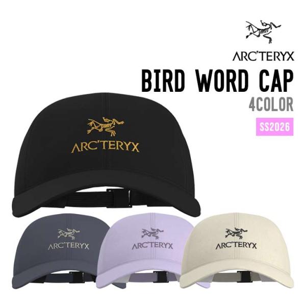 ARC'TERYX アークテリクス BIRD WORD CAP キャップ ストリート キャップ メッシュ CAP 帽子 アウトドア ハイキング クライミング