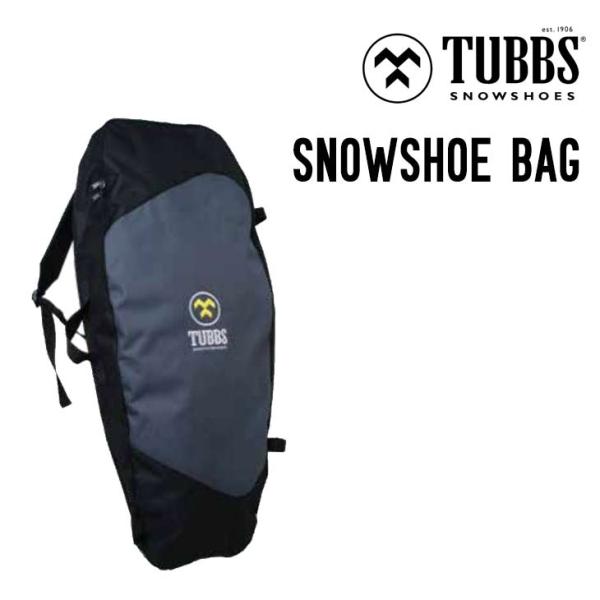 26-27 TUBBS タブス SNOWSHOE BAG スノーシュ バッグ 雪上歩行具 バックカントリー アイゼン 保護 収納袋 防水 防雪 ナイロン サイドカントリー
