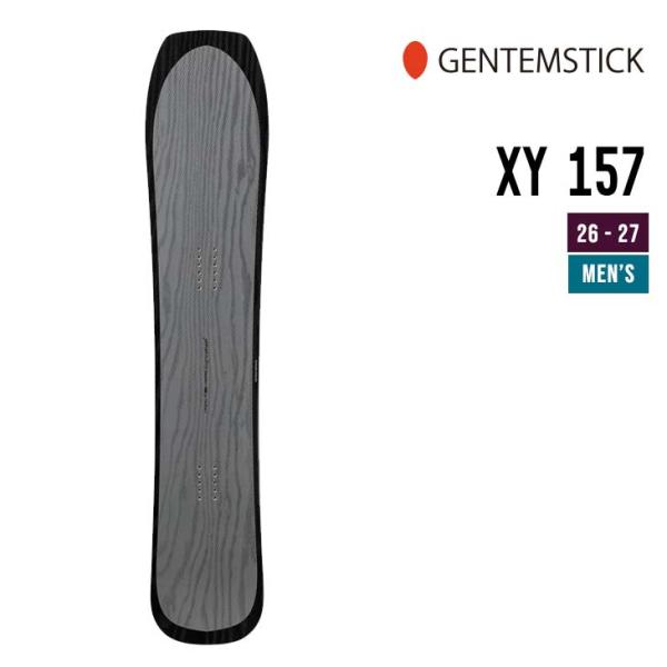 【商品名】GENTEMSTICK ゲンテンスティック 26-27 XY 157 ALEX YODER エックスワイ 2026-2027 スノーボード メンズ<br>【ブランド】GENTEM<br>【商品コード】194...