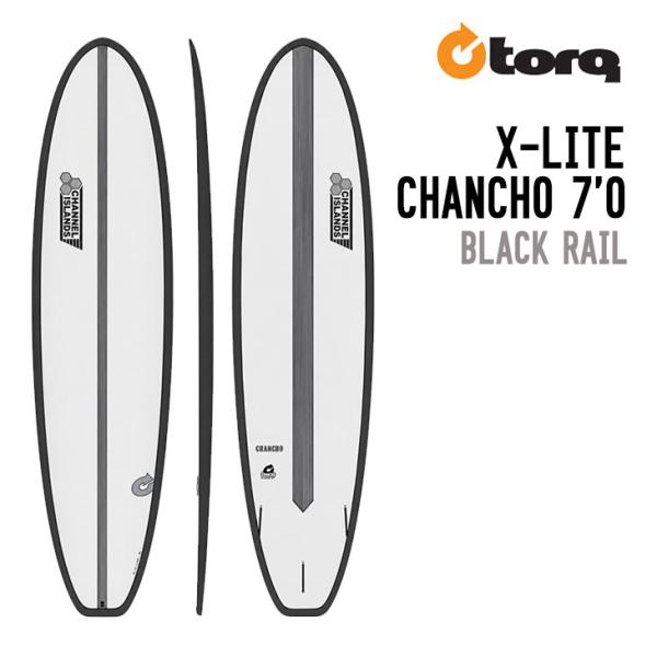 TORQ SURFBOARD トルク サーフボード CHANCHO-X-LITE 7'0 サーフボード ミッドレングス サーフィン アルメリック 安定性 初心者〜中級者 ファンボード トライフィン