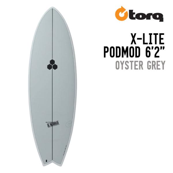 TORQ SURFBOARD トルク サーフボード X-Lite PODMOD 6'2"  サーフボード ショートボード ハイパフォーマンス 小波対応 アルメリック 日本限定カラー マルチプラグ