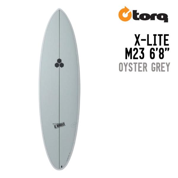 TORQ SURFBOARD トルクサーフボード X-LITE M23 6'8" ミッドレングス サーフィン サーフィン アルメリック 日本限定カラー ファンボード トライフィン