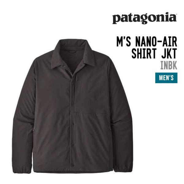 PATAGONIA パタゴニア 26-27  M'S NANO-AIR SHIRT JKT メンズ ナノエア シャツ ジャケット アウター 伸縮 通気 アウトドア 登山 ポケット 耐久 撥水 上着 保温