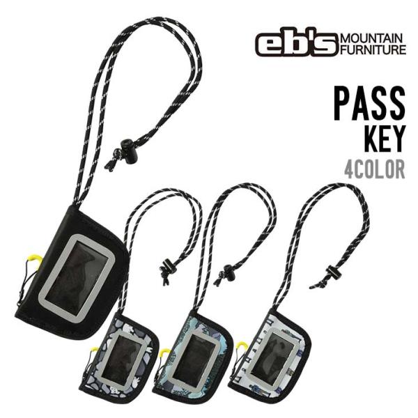 eb's エビス 26-27  PASS KEY スノーボード パスケース パスキー #4600608 Cリフト券対応 スノボ アクセサリー 小物収納 チケットケース 財布