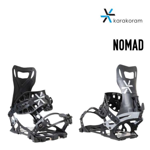 KARAKORAM カラコラム 26-27 NOMAD + SPLIT INTERFACE ビンディング スノーボード スプリットボード ツアー バインディング ノマド クライミング バックカントリー