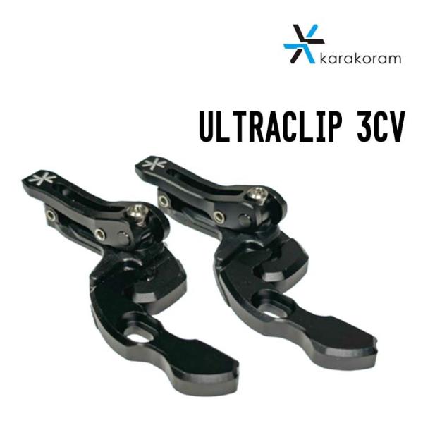 KARAKORAM カラコラム ULTRACLIP 3CV TOP MOUNT STANDARD THREAD ビンディング スノーボード スプリットボード フック パーツ 交換パーツ ハードウェア インビス用 ウルトラクリップ
