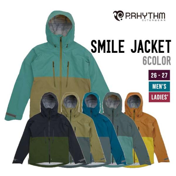 【商品名】P.RHYTHM プリズム 26-27 SMILE JACKET スノーボード ウェア スマイルジャケット メンズ レディース<br>【ブランド】<br>【商品コード】PRM-27102<br>...