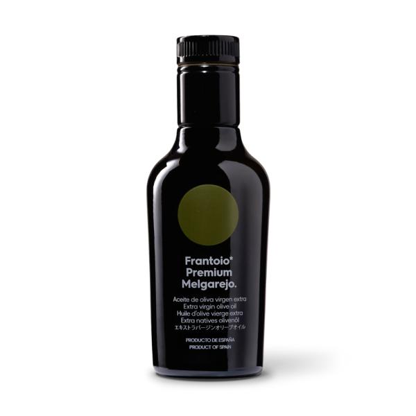 内容量 ：250ml（225g）容　器 ：ガラス瓶（遮光瓶）原材料 ：食用オリーブ油品　種 ：フラントイオ種酸　度 ：0.1%台保　存 ：暗所、常温で保存生産国 ：スペイン・ハエン県賞味期限 ：製造から２年