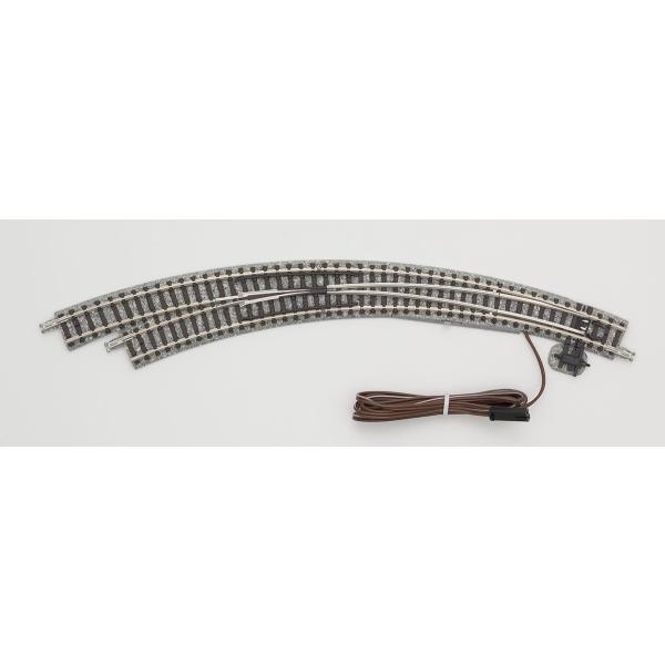 【発売日：2025年06月20日】半径３１７ｍｍ４５度のカーブの内側においてＮ-ＣＰＲ３１７/２８０-４５（Ｆ）は右方向、Ｎ-ＣＰＬ３１７/２８０-４５（Ｆ）は左方向に半径２８０ｍｍ４５度に分岐する電動カーブポイントです。完全選択式を採用、...