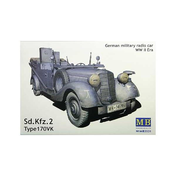 sd.kfz.2と言えばケッテンクラートでこの車両はkfz.2ですが商品名が変わると混乱するので間違いは正しません。極小さな戦闘単位の部隊まで無線機で司令部と連絡を取り情報を共有できるスタイルは今も米軍を中心に健在ですが、無線機の性能がアレ...